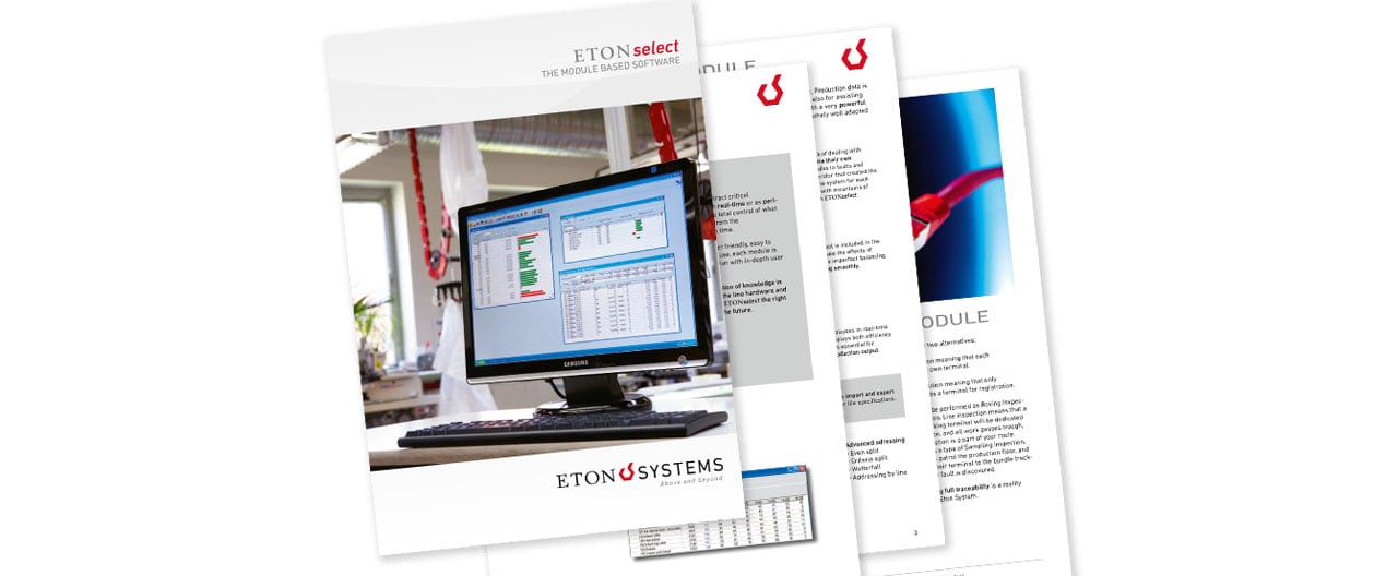 Production control with Eton Select