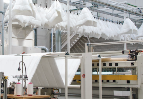 Pillow production with an Eton System