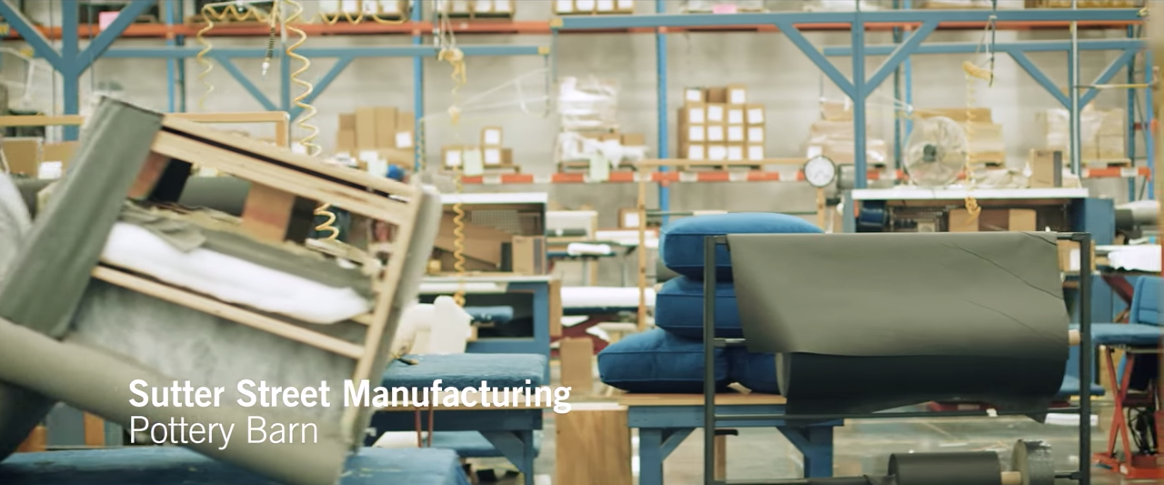 Manufacture furniture with an Eton System